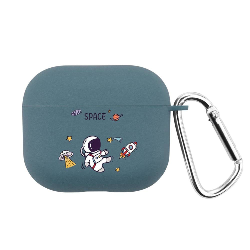 Spaceman AirPods Pro Case - Protect and Personalize – Phonocap