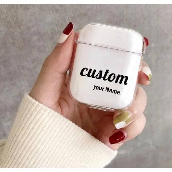 Custom AirPods Case - Personalize Your AirPods Now – Phonocap